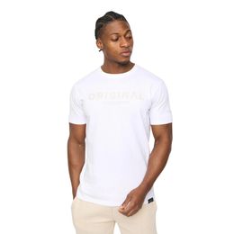 CrossHatch - "Bardon" T-Shirt f&uuml;r Herren, Baumwolle (Wei&szlig;)