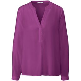 Peter Hahn - Bluse, ros&eacute;, Gr. 46 / L