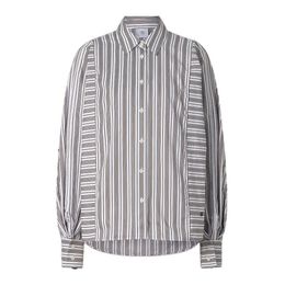 Peter Hahn Bogner - Long-Bluse Gigi, weiss, Gr. 44 / L - Baumwolle