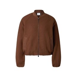 Peter Hahn Bogner - Blouson Editha, braun, Gr. 44 / L - Wolle