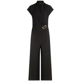 Betty Barclay - Kn&ouml;chellanger Jersey-Overall, schwarz, Gr. 38 / S