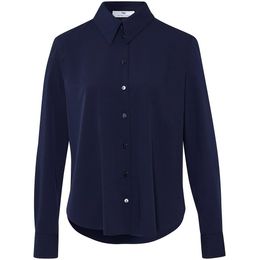 Peter Hahn - Bluse, blau, Gr. 50 / XL