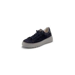 Peter Hahn Gabor - Sneaker, blau, Gr. 39 - Leder