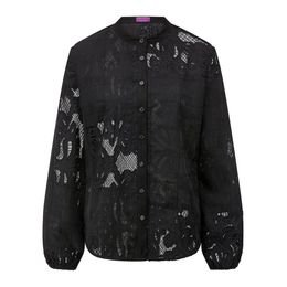 Talbot Runhof X PETER HAHN - Bluse, schwarz, Gr. 38 / S