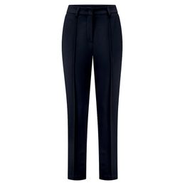 Peter Hahn - Kn&ouml;chellange Slim Fit-Jersey-Hose, blau, Gr. 50 / XL