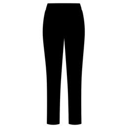 Peter Hahn - Kn&ouml;chellange Slim Fit-Jersey-Hose, schwarz, Gr. 44 / L