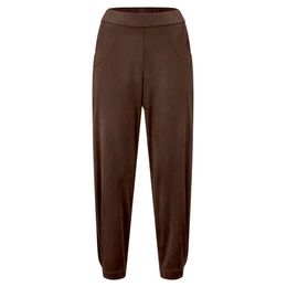 Peter Hahn - Comfort Fit-7/8-Hose, braun, Gr. 46 / L