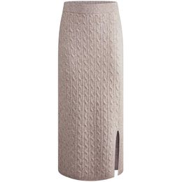 Peter Hahn - Rock, beige, Gr. 46 / L - Wolle