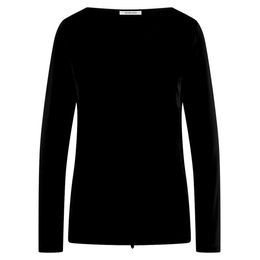 Peter Hahn - Blusen-Shirt, schwarz, Gr. 36 / S