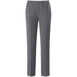 Relaxed - Schlupf-Hose, grau, Gr. 52 / XXL