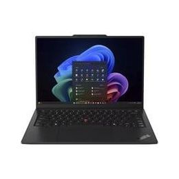 Lenovo ThinkPad X1 Carbon G14 Aura Edition (21V70075GE), Notebook schwarz, Intel Core Ultra 5 325, Intel Graphics, 32 GB LPDDR5X, 512 GB (512 GB SSD), Windows 11 Pro