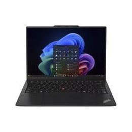 Lenovo ThinkPad X1 Carbon G14 Aura Edition (21V7006TGE), Notebook schwarz, Intel Core Ultra 7 355, Intel Graphics, 32 GB LPDDR5X, 512 GB (512 GB SSD), Windows 11 Pro