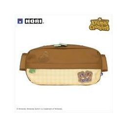 HORI Adventure Pack Umh&auml;ngetasche (Holzbraun) braun, f&uuml;r Nintendo Switch 2 / Switch / Switch OLED / Switch Lite