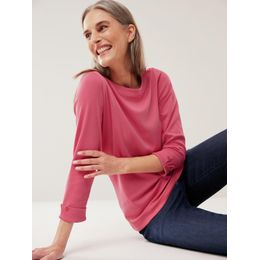 Walbusch Baumwollshirt Softrib