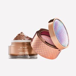 M. Asam MAGIC FINISH 2in1 Make-up Mousse Summer Teint LSF 30 & Glow Blush Soft Petal Mermaid Edition