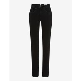 Brax Damen Five-Pocket-Hose Style MARY CLEAN BLACK, denim schwarz, Gr. 34