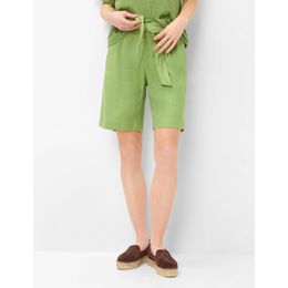 Brax Damen Bermuda Style MAINE B GRASS GREEN, gr&uuml;n, Gr. 48