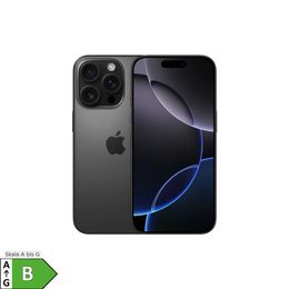 Apple iPhone 16 Pro, 128GB, Titan Schwarz, 5G, Smartphone NEU OVP