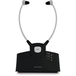 Technisat STEREOMAN ISI 3 kabelloser Stereo-Funkkopfh&ouml;rer inkl. Dockingstation schwarz