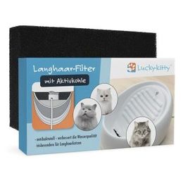 Lucky-Kitty Aktivkohle-Dauerfilter