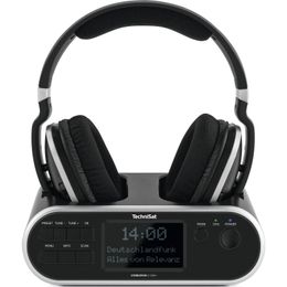 Technisat STEREOMAN 2 kabelloser DAB+ Funkkopfh&ouml;rer mit Dockingstation