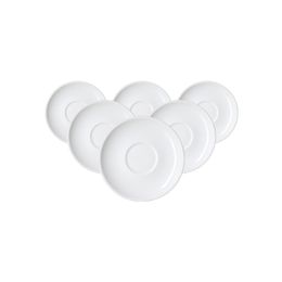 Ritzenhoff & Breker Ritzenhoff & Breker Espressountertassen Bianco &oslash; 11 cm 6er Set