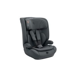 Kikka boo, Kindersitz i-Flow i-Size (76-150) Kopfst&uuml;tze verstellbar 5-Punkt-Gurt grau