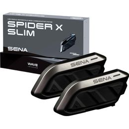 SENA Spider X Slim, Kommunikationssystem Doppelset