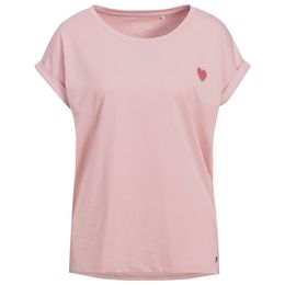 Gina Damen T-Shirt im Basic-Look