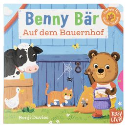 Topomini Buch Benny B&auml;r auf dem Bauernhof