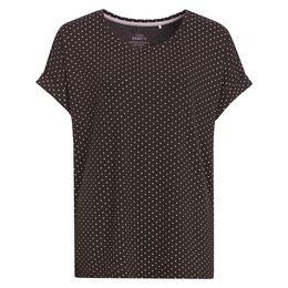 Gina Benotti Damen T-Shirt mit &uuml;berschnittenen &Auml;rmeln