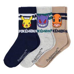 Topolino 3 Paar Pok&eacute;mon Socken im Set