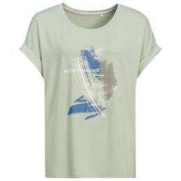 Gina Benotti Damen T-Shirt mit &uuml;berschnittenen &Auml;rmeln