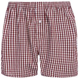 VanVaan Herren Boxershorts mit Karo-Muster