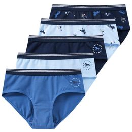 Yigga 5 M&auml;dchen Pantys mit Pferde-Motiven