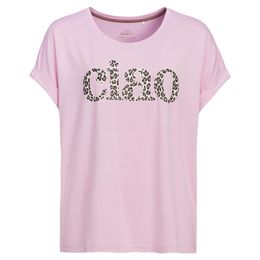 Gina Benotti Damen T-Shirt mit &uuml;berschnittenen &Auml;rmeln