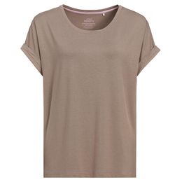 Gina Benotti Damen T-Shirt mit fixierten Turn-ups