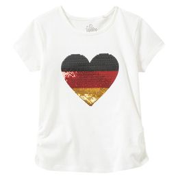 Topolino M&auml;dchen T-Shirt im Fu&szlig;ball-Design