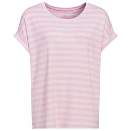 Gina Benotti Damen T-Shirt mit fixierten Turn-ups