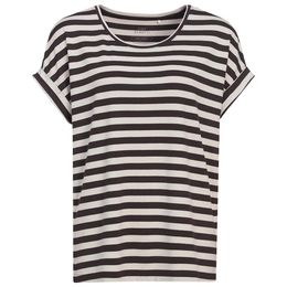 Gina Benotti Damen T-Shirt mit fixierten Turn-ups