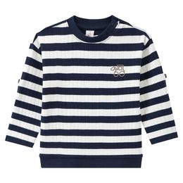Topomini Baby Langarmshirt mit Blockstreifen