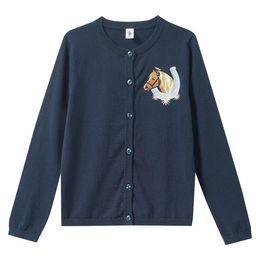 Yigga M&auml;dchen Strickjacke mit Stickerei