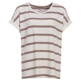Gina Benotti Damen T-Shirt mit fixierten Turn-ups