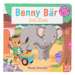 Topomini Buch Benny B&auml;r im Zoo