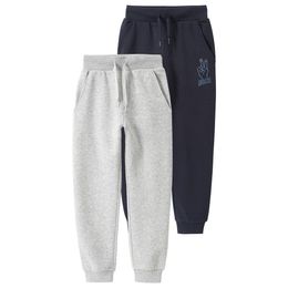 Yigga 2 Jungen Jogginghosen mit Tunnelzug