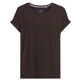 Gina Benotti Damen T-Shirt mit fixierten Turn-ups