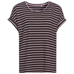 Gina Benotti Damen T-Shirt mit fixierten Turn-ups