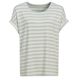 Gina Benotti Damen T-Shirt mit fixierten Turn-ups