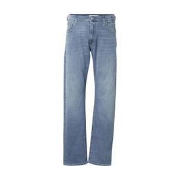 Straight-Jeans Replay "Replay AIDEEN", Herren, Gr. 31/32, L&auml;nge 32, medium blau, 100% Baumwolle, unifarben, normal, Jeans Straight-Jeans