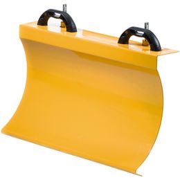 Schneer&auml;umschild STIGA GARDEN, gelb, Stahl, Anbau-R&auml;umschilde, f&uuml;r Kehrmaschine &raquo;SW 60 P&laquo;